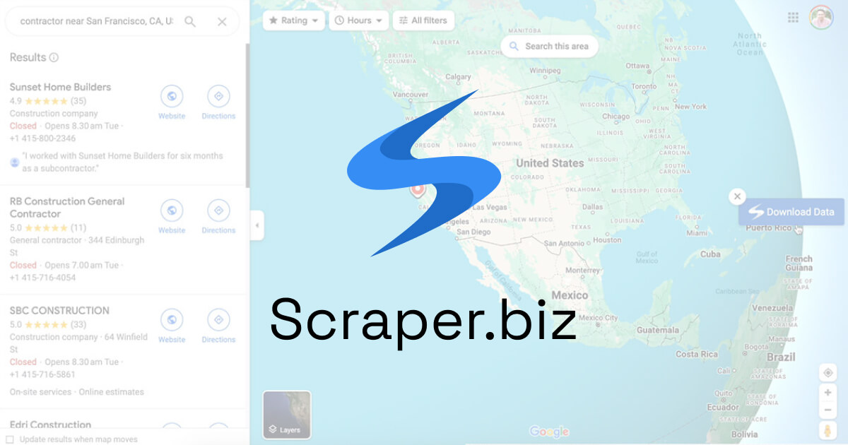 Privacy Policy ⎯ Scraperz